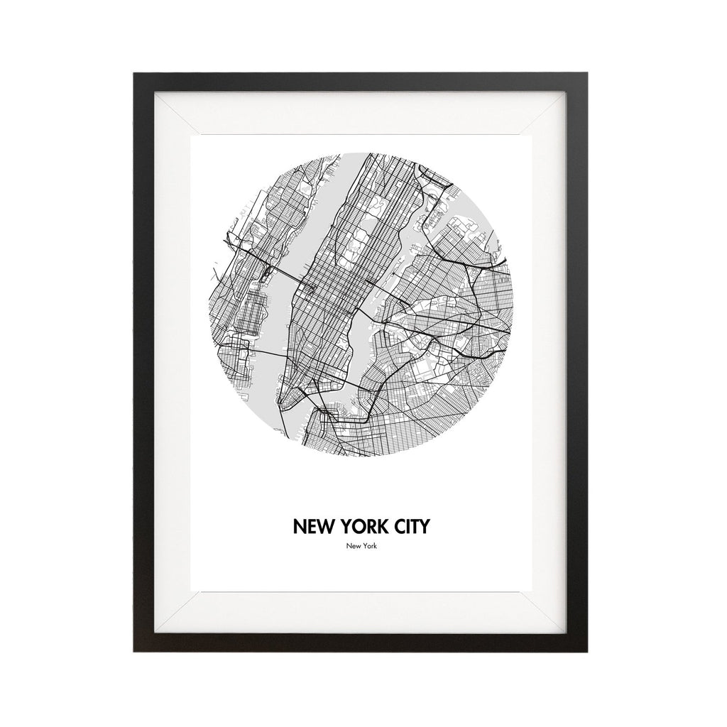 The Best New York City Map Poster - Perfect Gift Ideas – Landmass